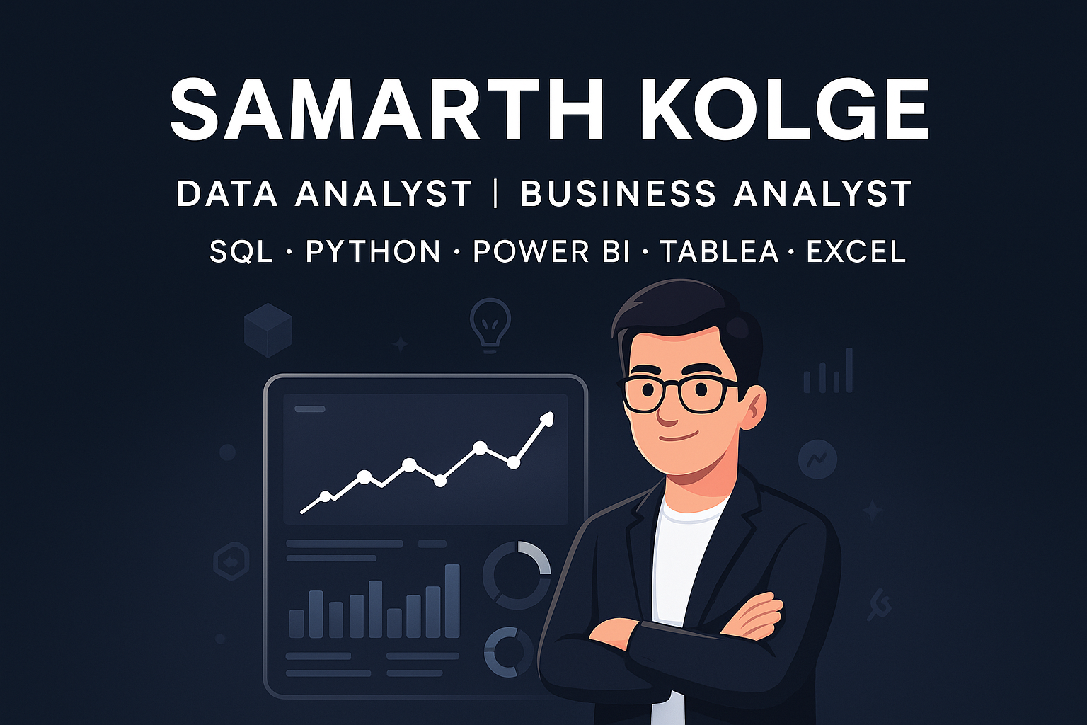 Samarth Kolge | Data Analyst Portfolio